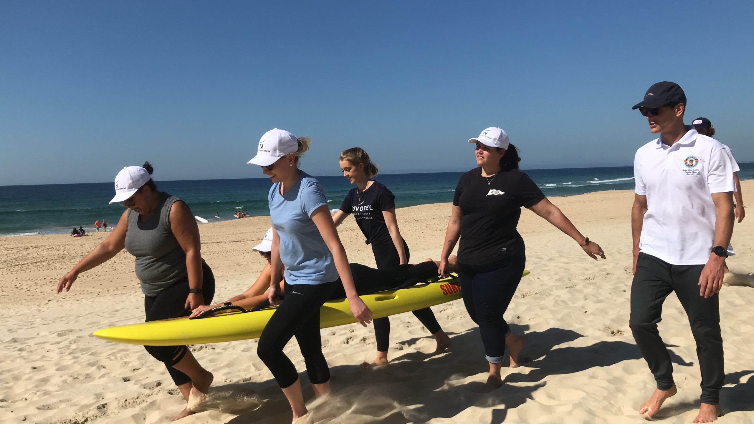 Team Building | Novotel Surfers Paradise